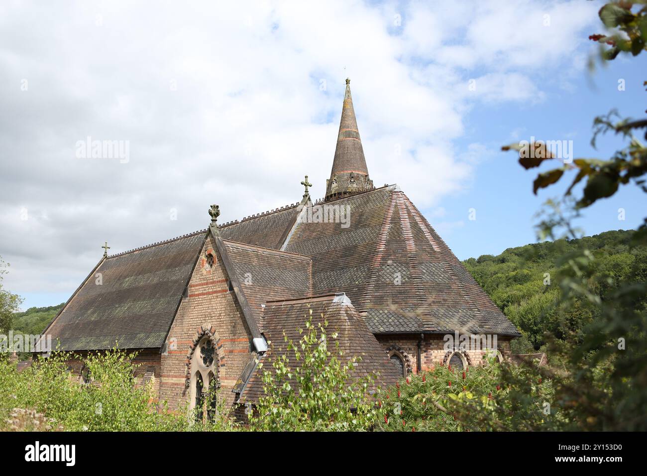Designed by sir arthur blomfield hi-res stock photography and images ...