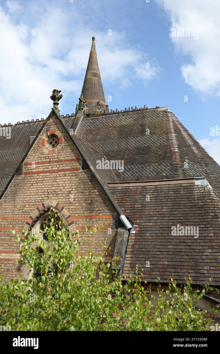 Church St Mary the Virgin Jackfield Ironbridge Gorge Telford Shropshire ...