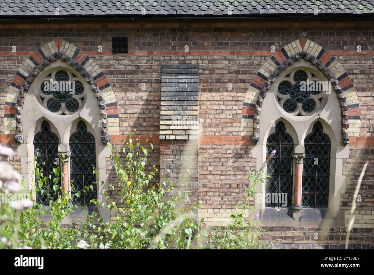 Church St Mary the Virgin Jackfield Ironbridge Gorge Telford Shropshire ...