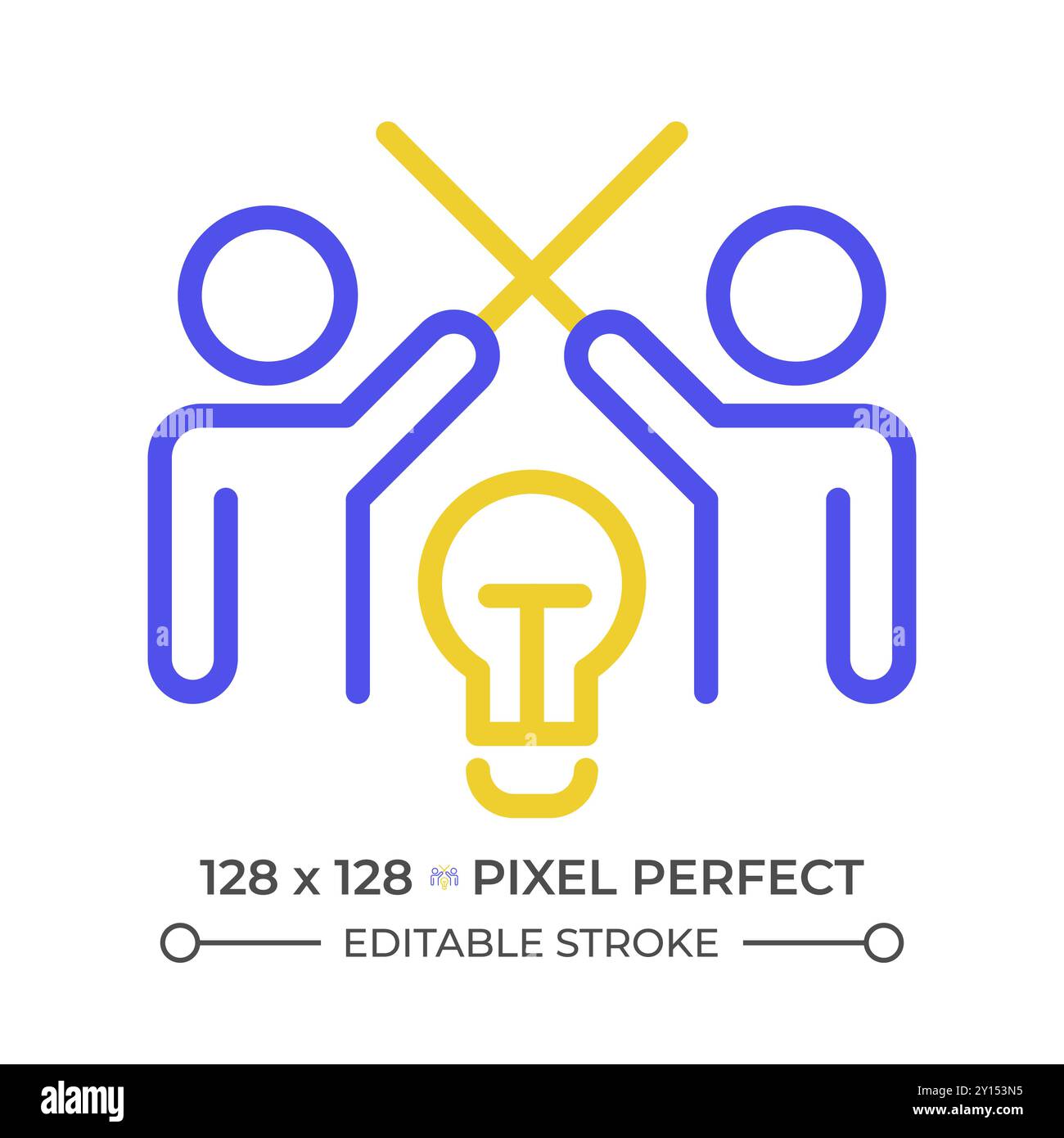 Negotiation and conflict resolution Stock Vector Images - Alamy