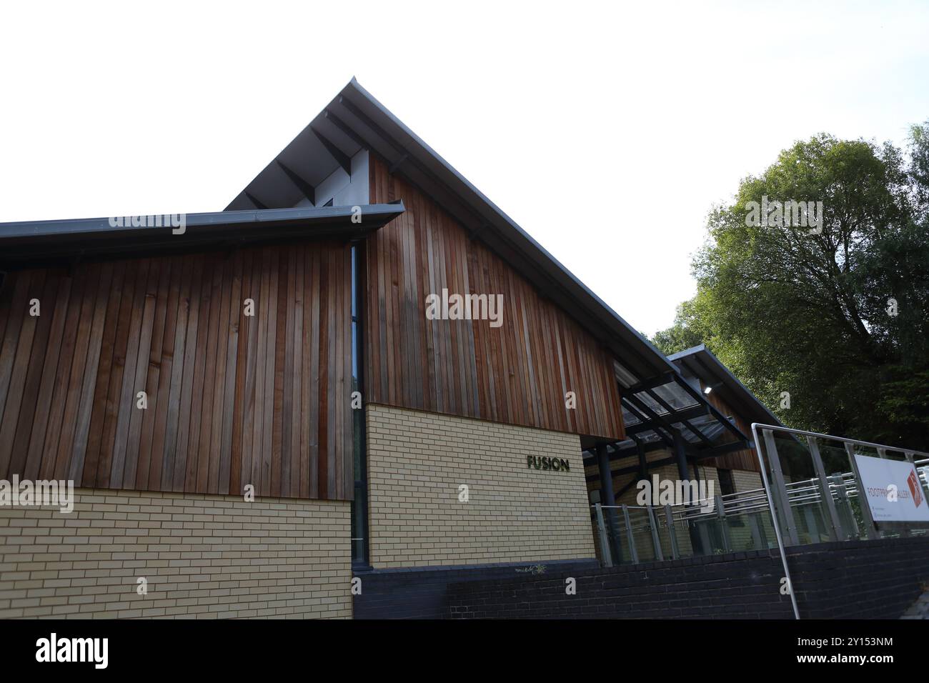 Fusion Gallery Jackfield Ironbridge Gorge Shropshire UK arts and crafts gallery and shops Stock ...