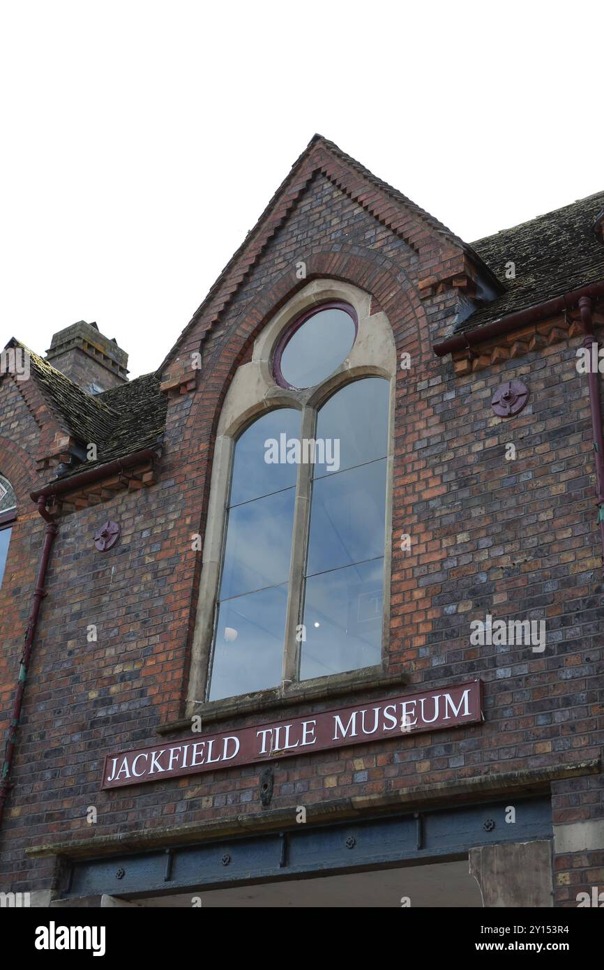 Jackfield Tile Museum Ironbridge Gorge Shropshire UK industrial history ...