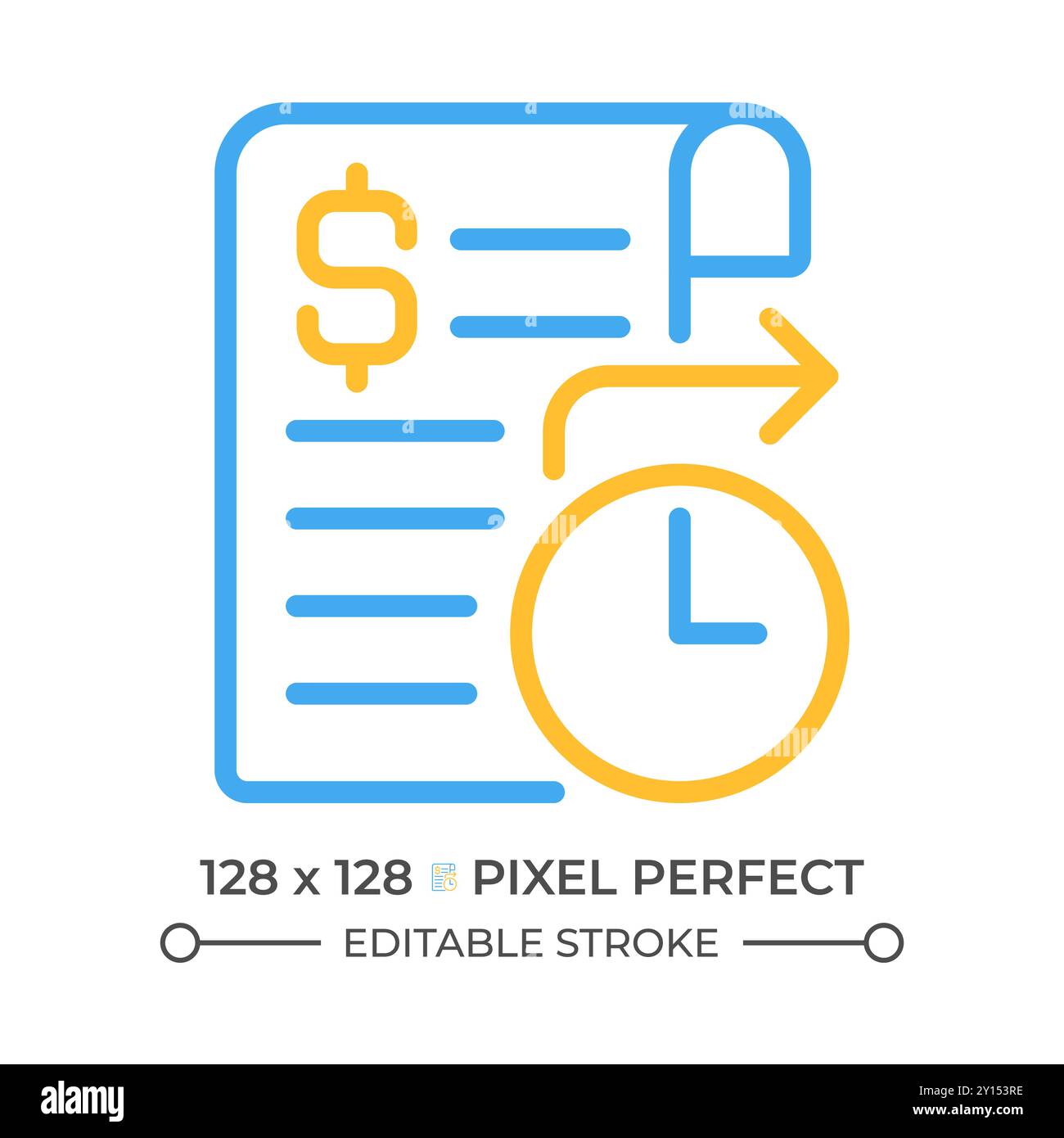 Automatic payment order Cut Out Stock Images & Pictures - Alamy