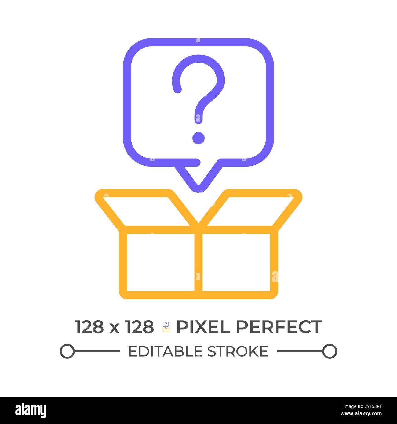Two color box line hi-res stock photography and images - Alamy