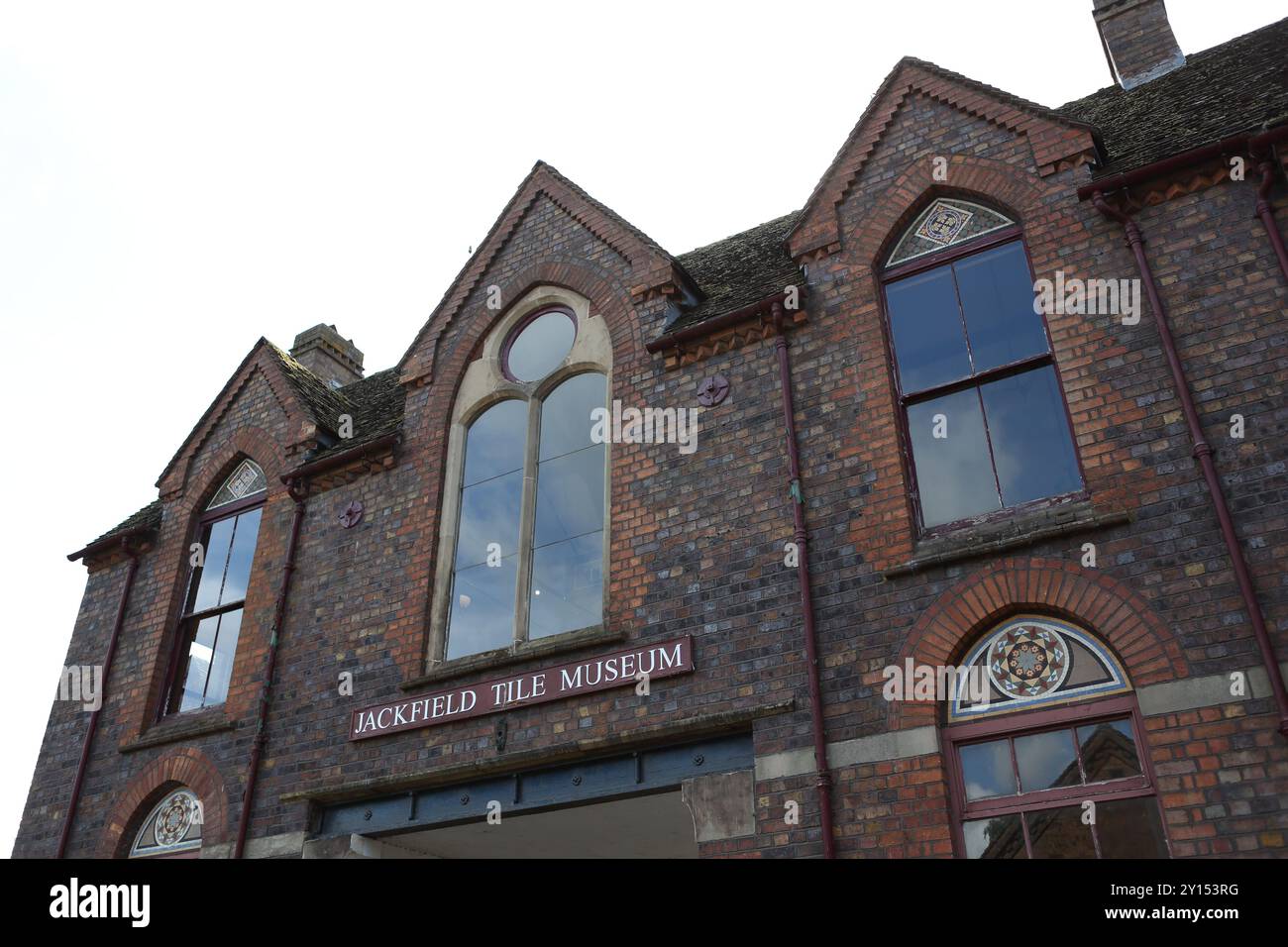Jackfield Tile Museum Ironbridge Gorge Shropshire UK industrial history ...