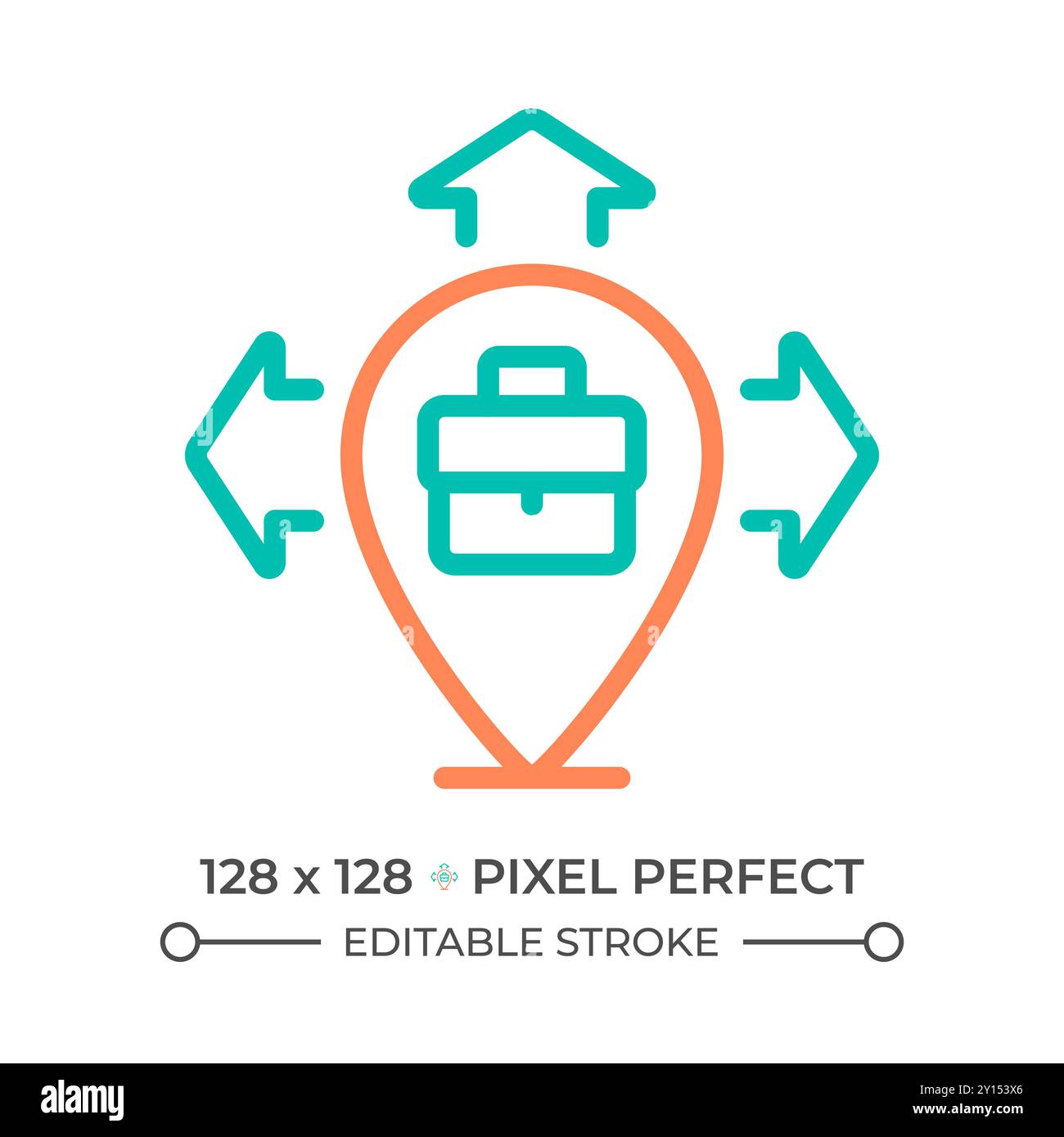 Commercial corporate expansion Stock Vector Images - Alamy