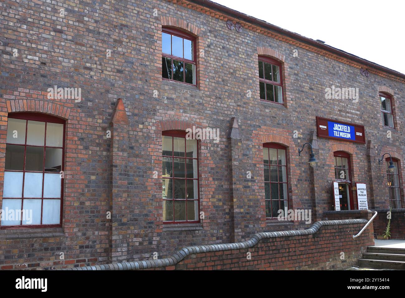 Jackfield Tile Museum Ironbridge Gorge Shropshire UK industrial history ...