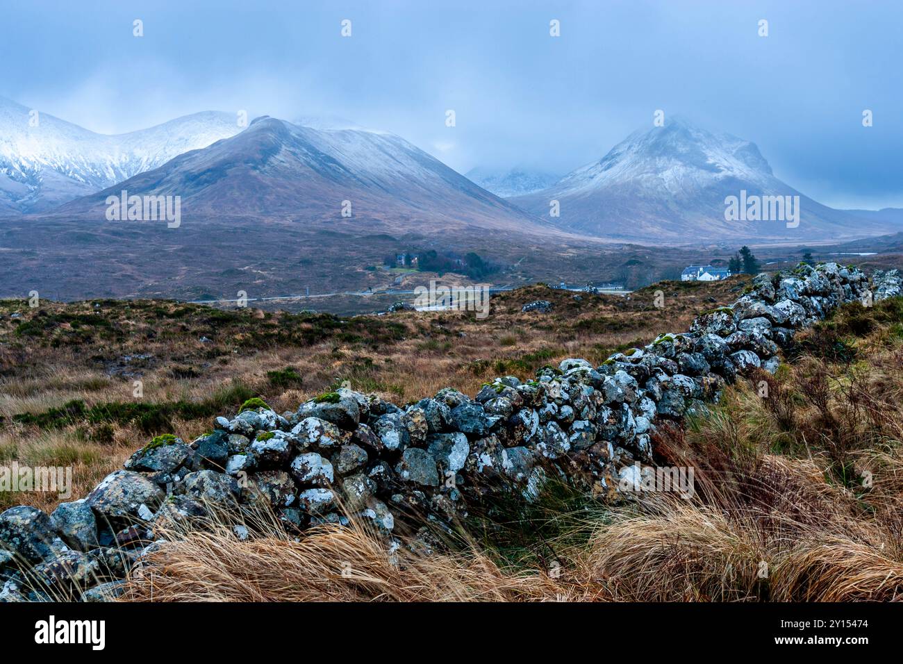 The Cuillin Hills From Sligachan, Isle of Skye, Scotland Stock Photo ...