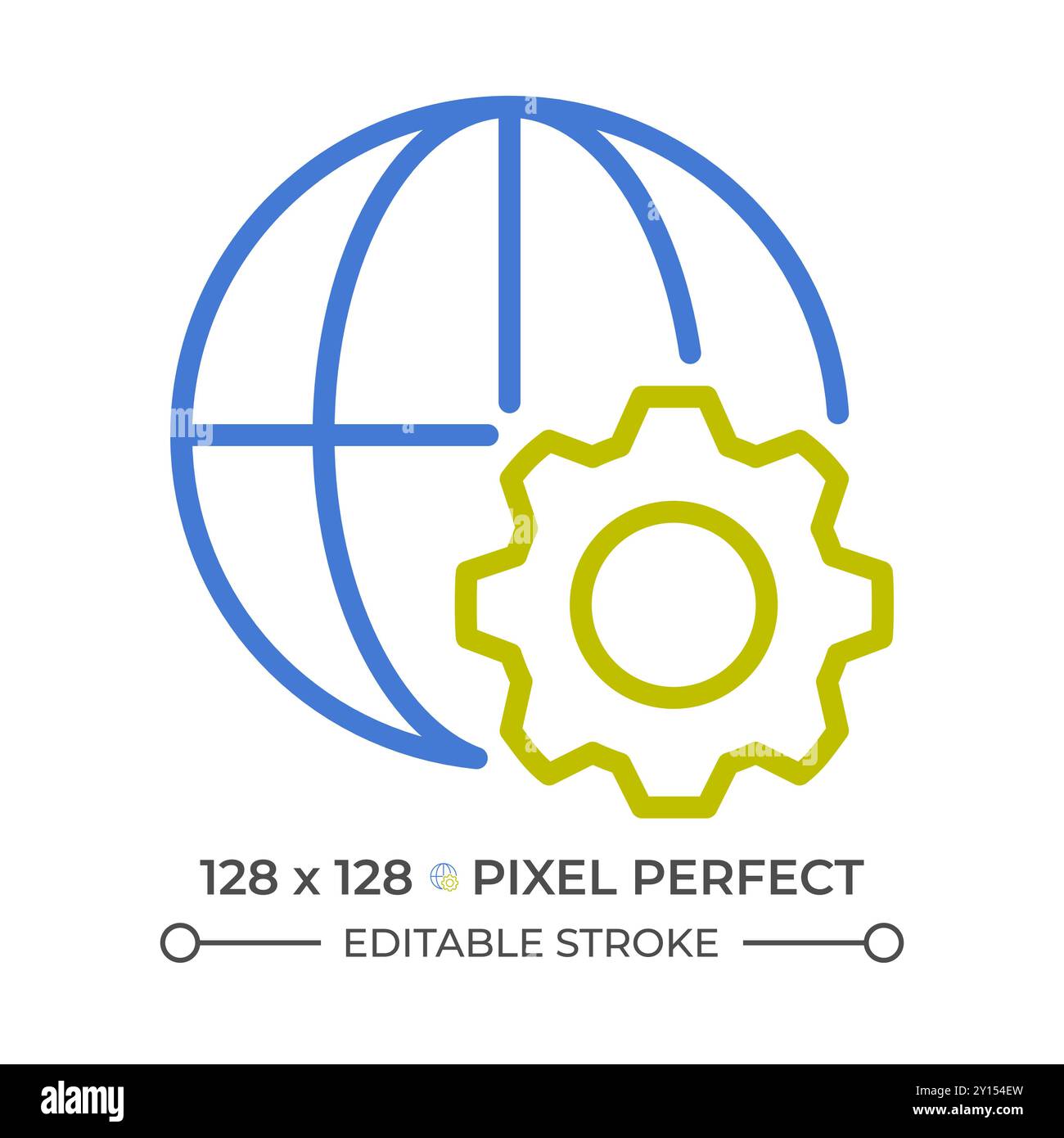 Process combination Cut Out Stock Images & Pictures - Alamy