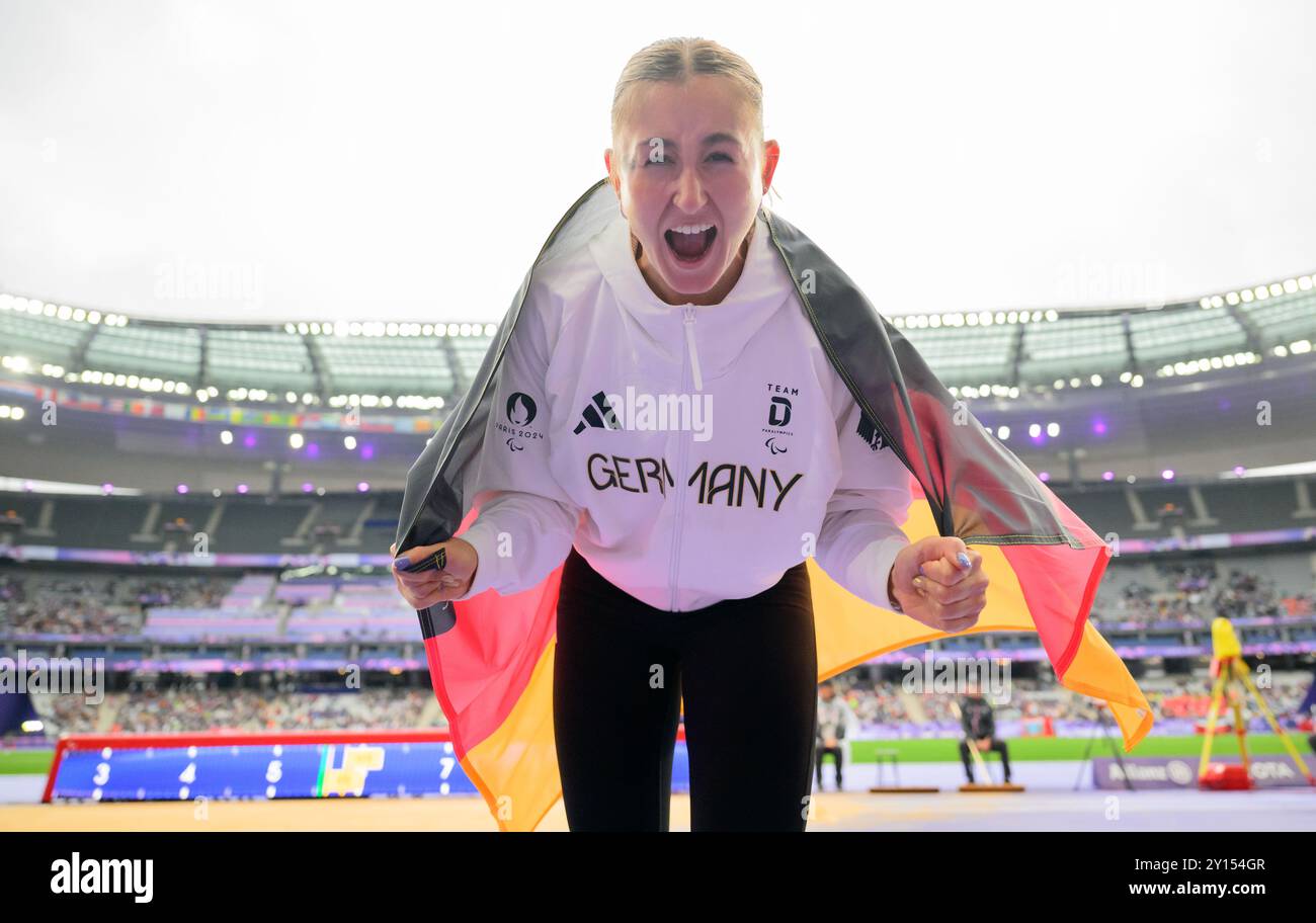 Paris, France. 05th Sep, 2024. Paralympics, Paris 2024, athletics ...