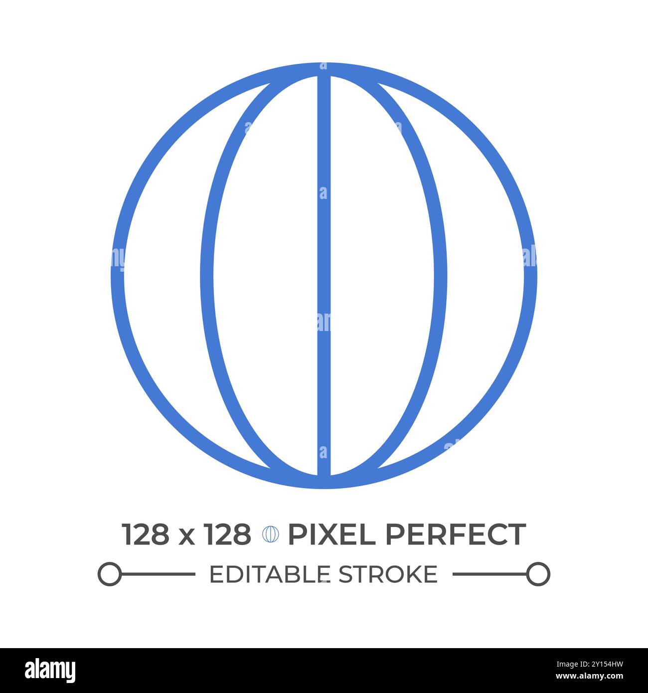 Longitude two color line icon Stock Vector Image & Art - Alamy