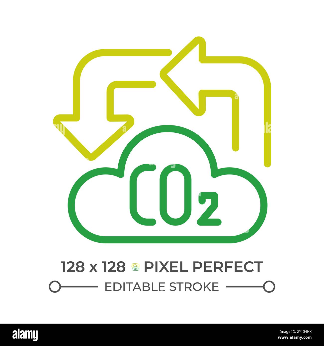 Carbon cycle illustration hi-res stock photography and images - Alamy