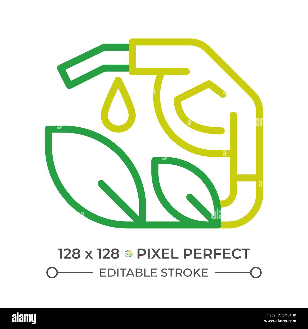 Transportation biomass line icon Stock Vector Images - Alamy