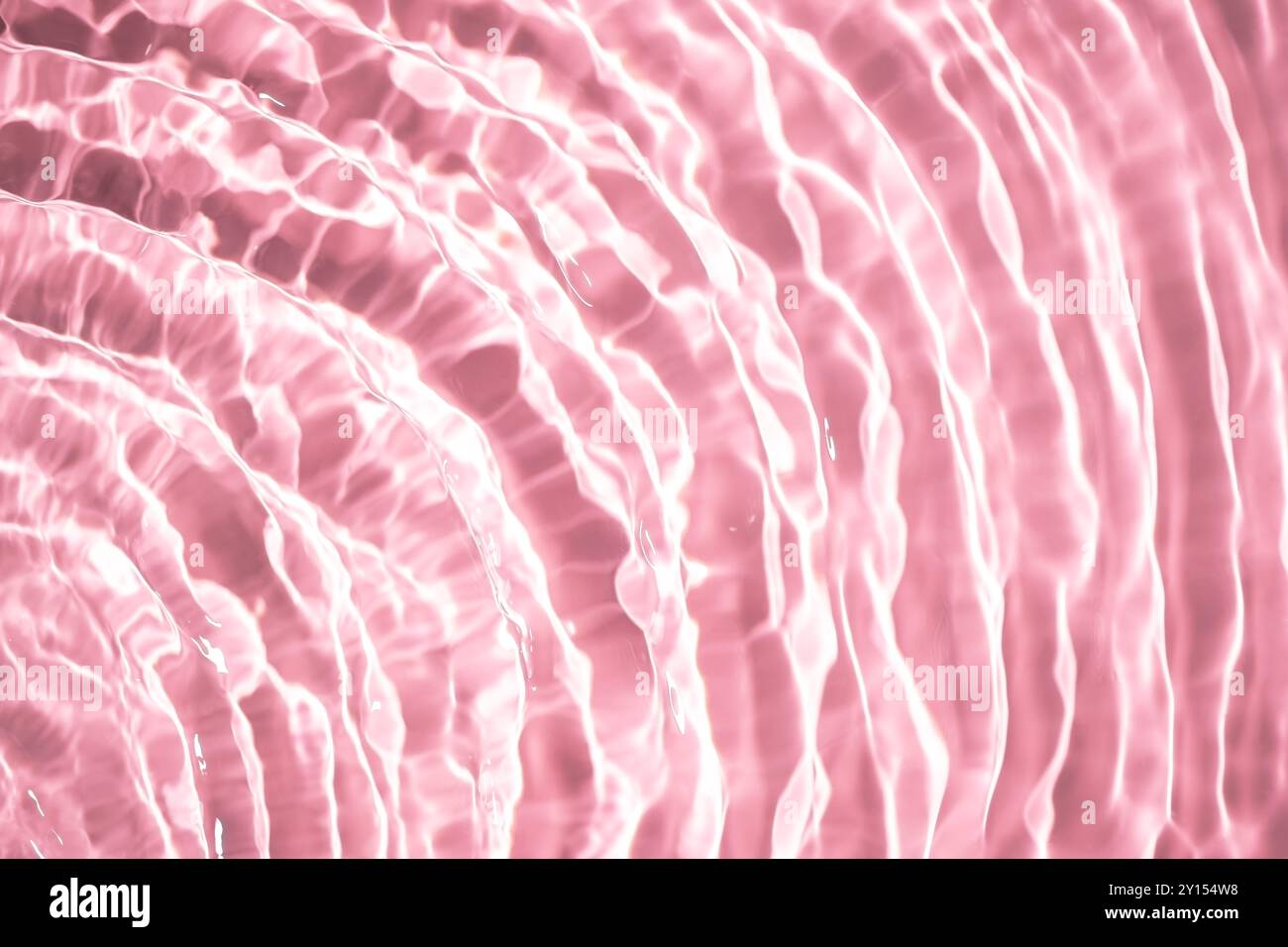 Beautiful water texture with waves. pink color, water background Stock ...