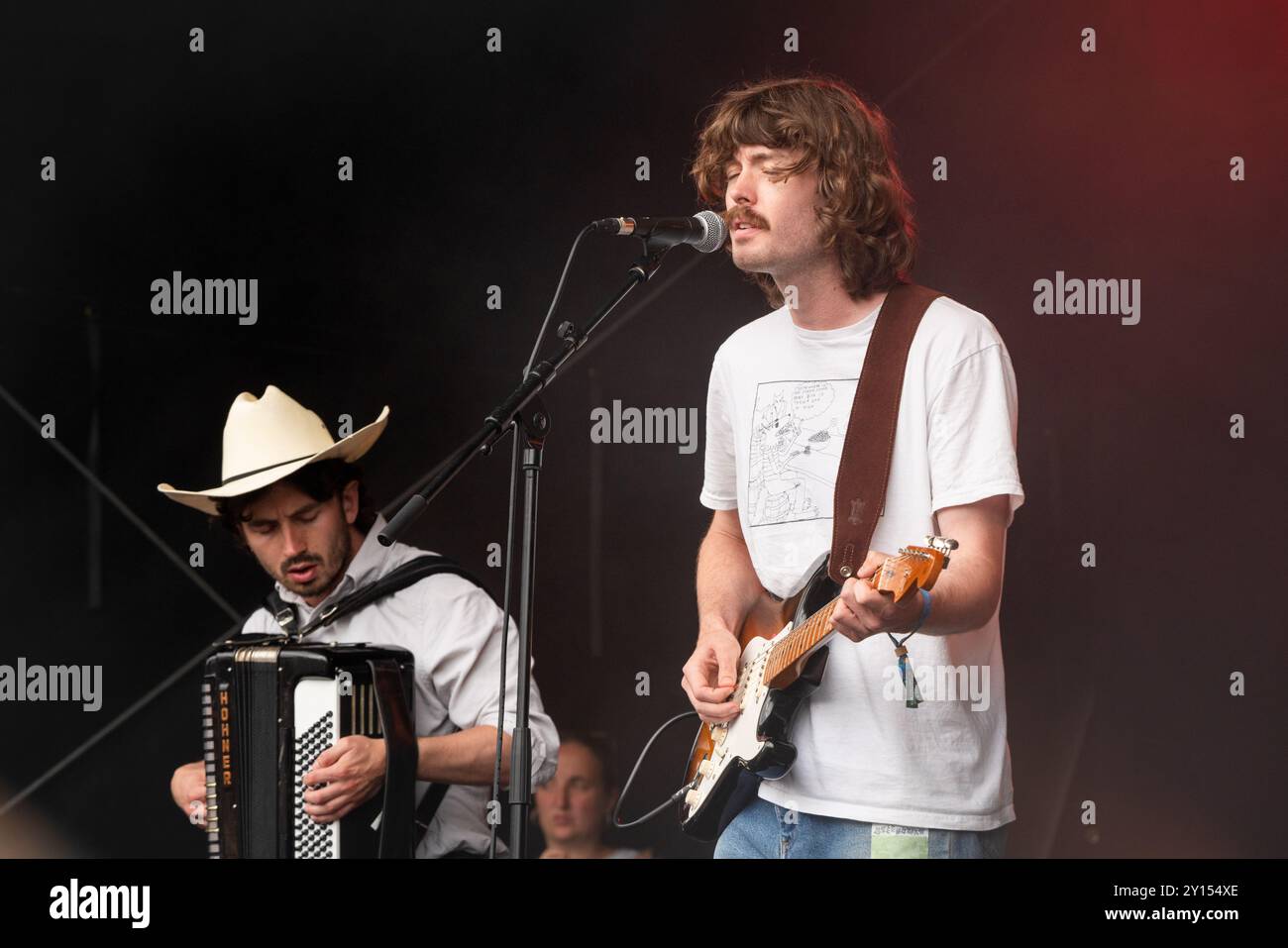 BROWN HORSE, CONCERT, 2024: Patrick Turner is the lead singer of he ...