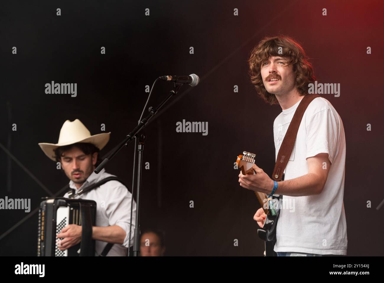 BROWN HORSE, CONCERT, 2024: Patrick Turner is the lead singer of he ...