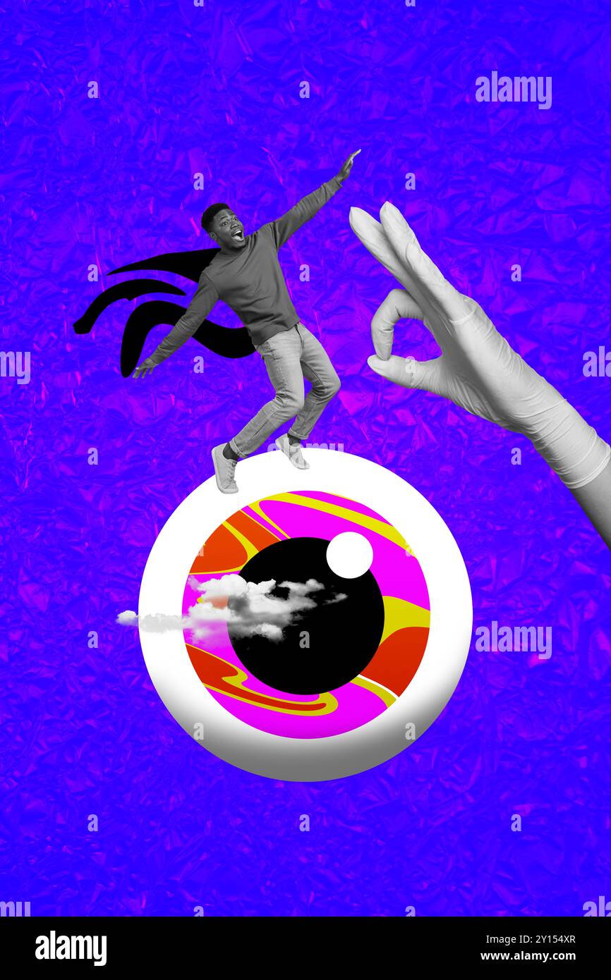 Okey hand design people hi-res stock photography and images - Alamy