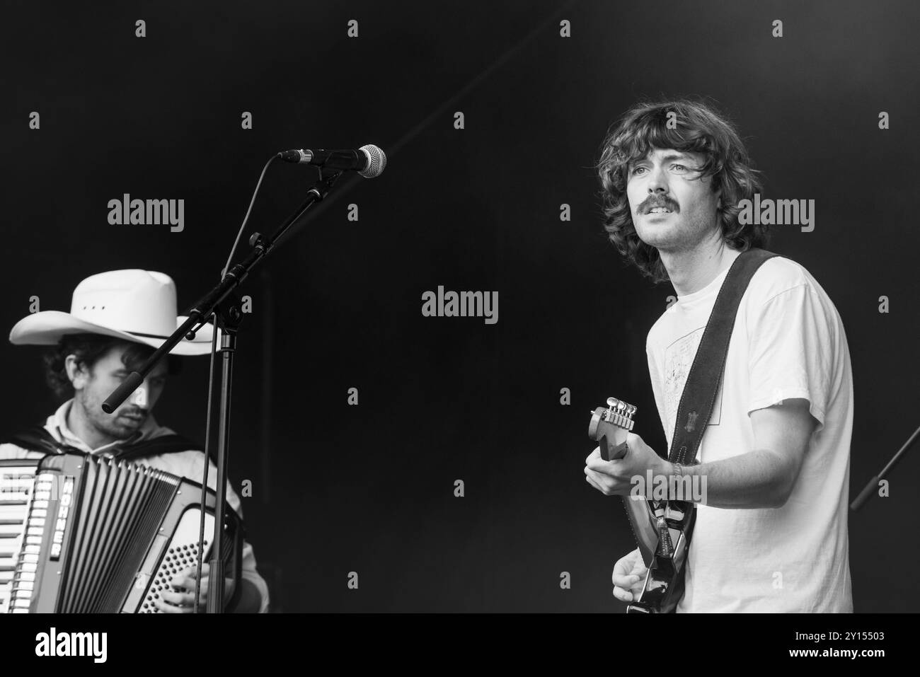 BROWN HORSE, CONCERT, 2024: Patrick Turner is the lead singer of he ...