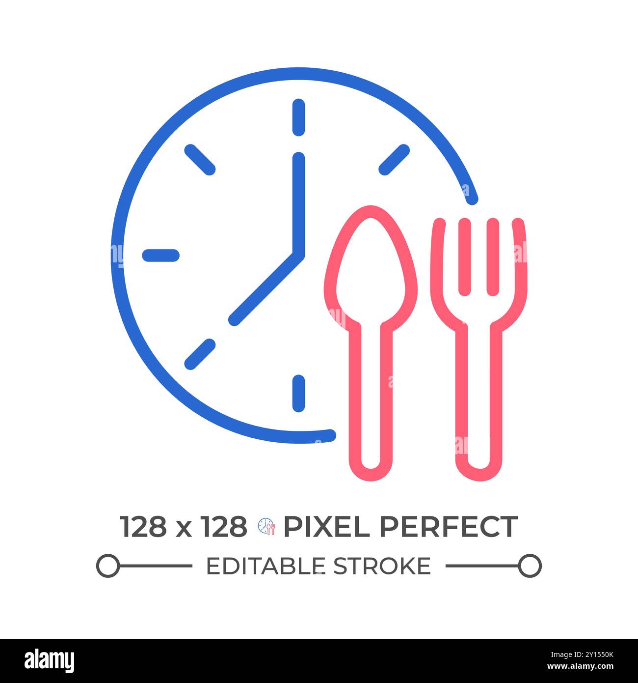 Break lunchtime Stock Vector Images - Alamy