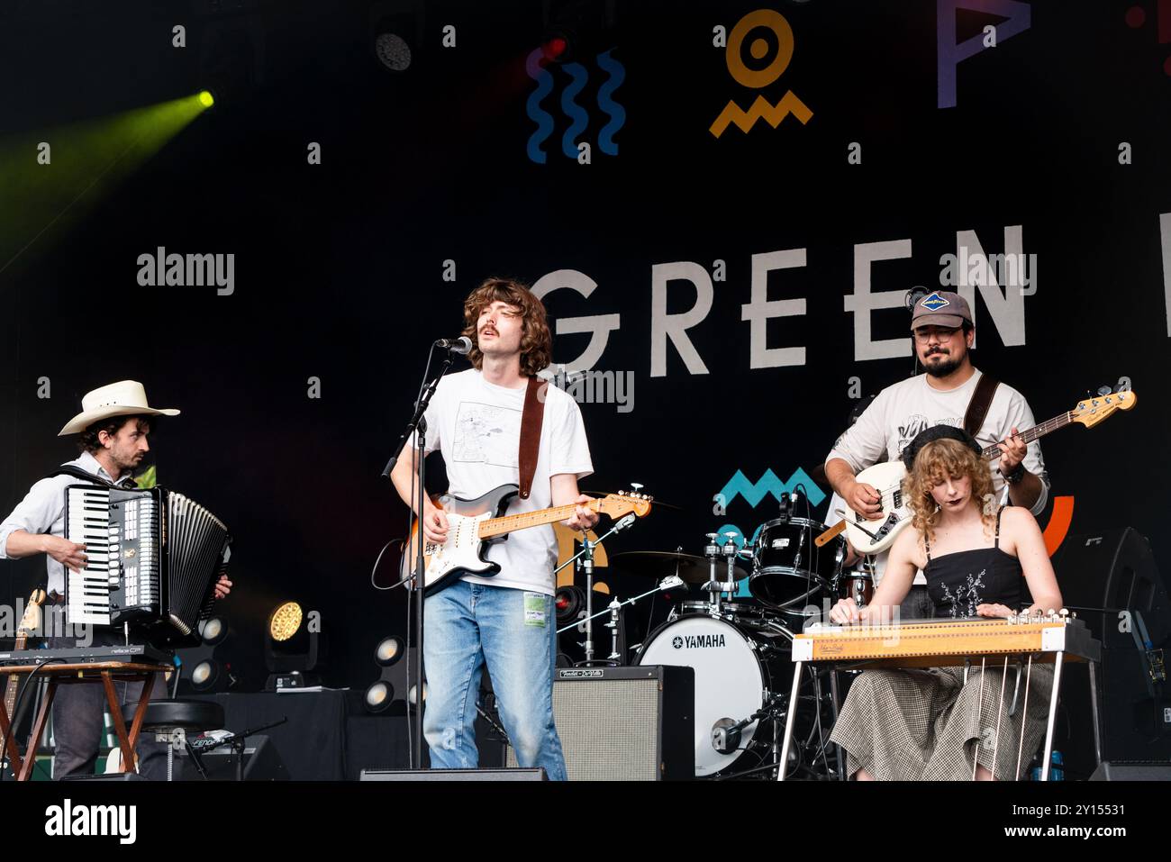 BROWN HORSE, CONCERT, 2024: Patrick Turner is the lead singer of he ...
