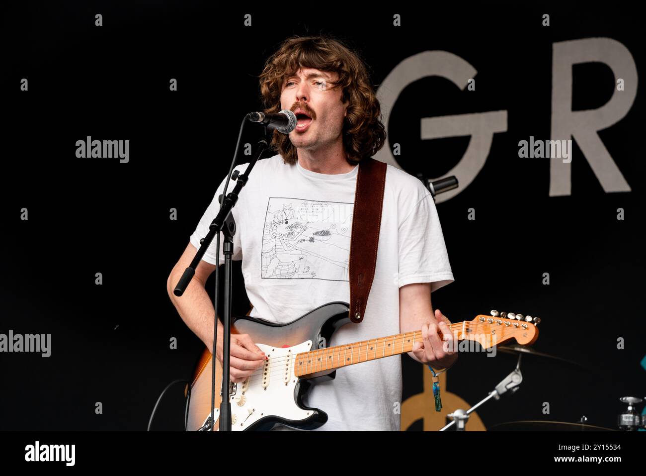 BROWN HORSE, CONCERT, 2024: Patrick Turner is the lead singer of he ...