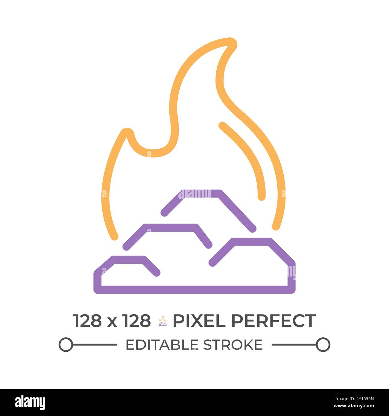 Fossil fuel two color line icon Stock Vector Image & Art - Alamy