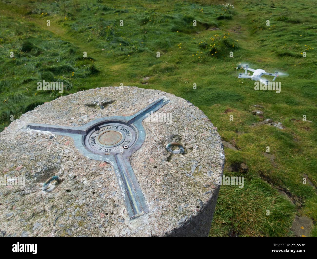 Staffa, Scottish island Inner Hebrides, near Mull/Iona, basalt columns ...