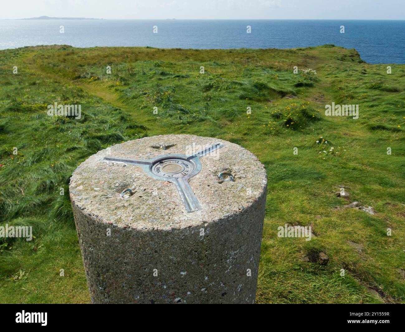 Staffa, Scottish island Inner Hebrides, near Mull/Iona, basalt columns ...