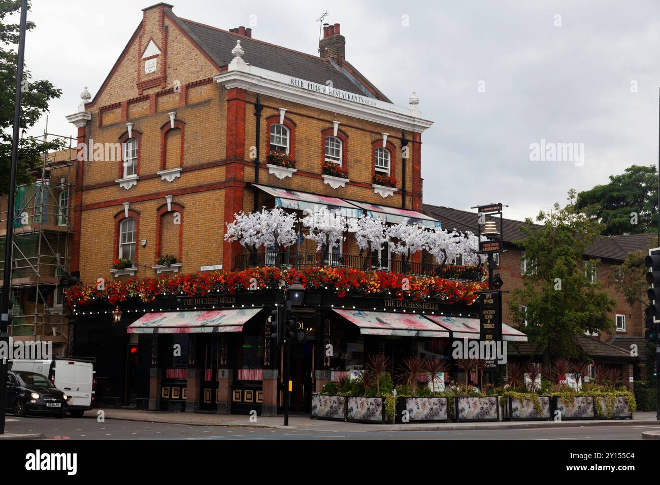 The Duchess Belle, public house, 101 Battersea Park Rd, Nine Elms ...