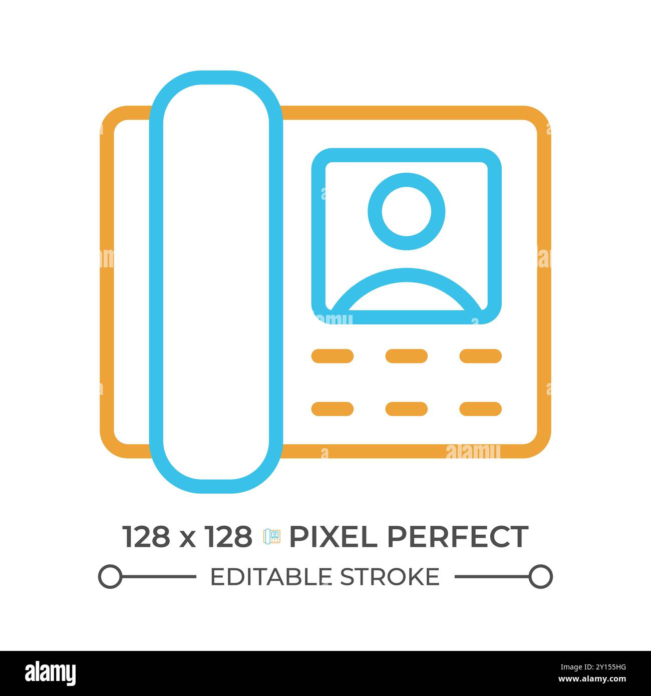 Home security two color Cut Out Stock Images & Pictures - Alamy