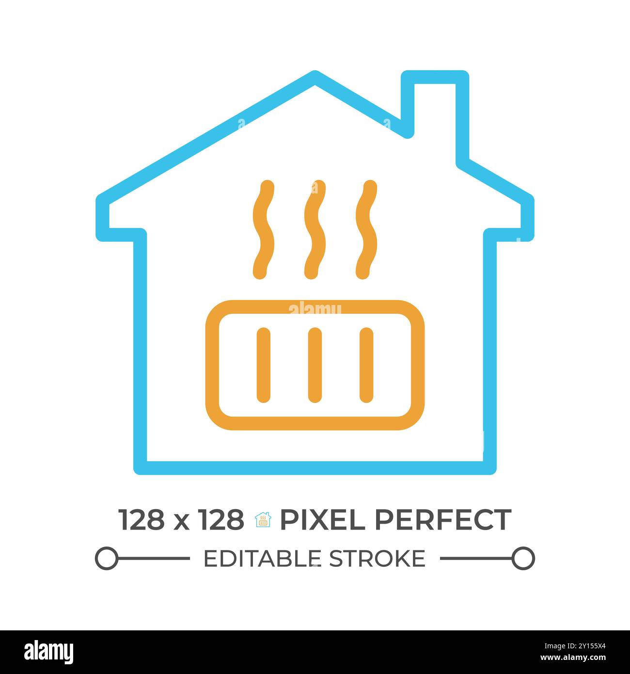 Home central heating electric Cut Out Stock Images & Pictures - Alamy
