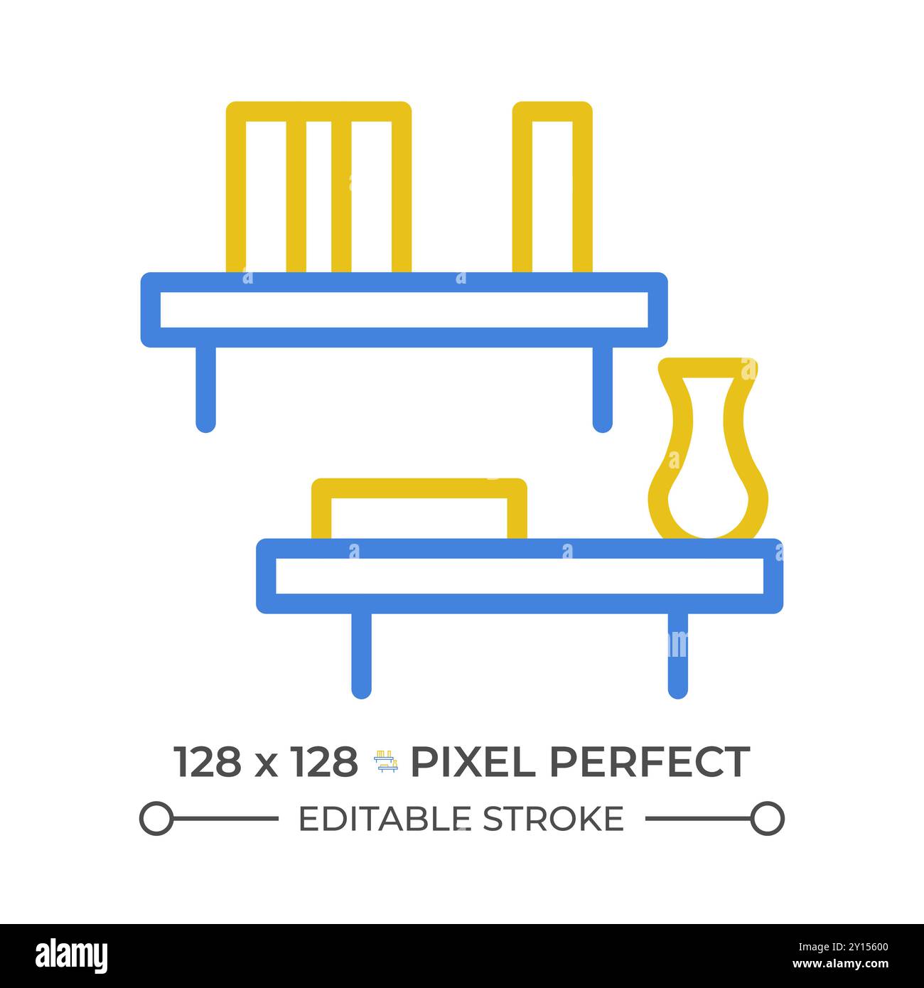 Combination shelf Stock Vector Images - Alamy