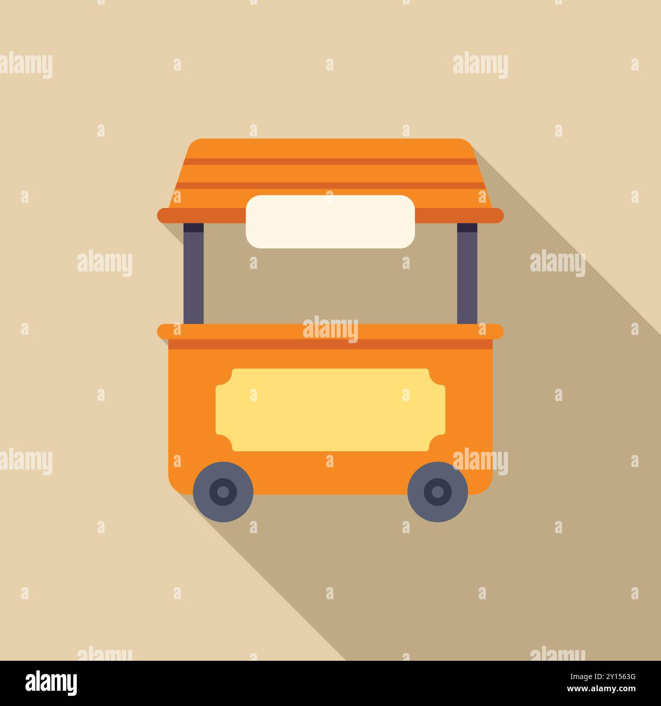 Offering outdoor display Stock Vector Images - Alamy