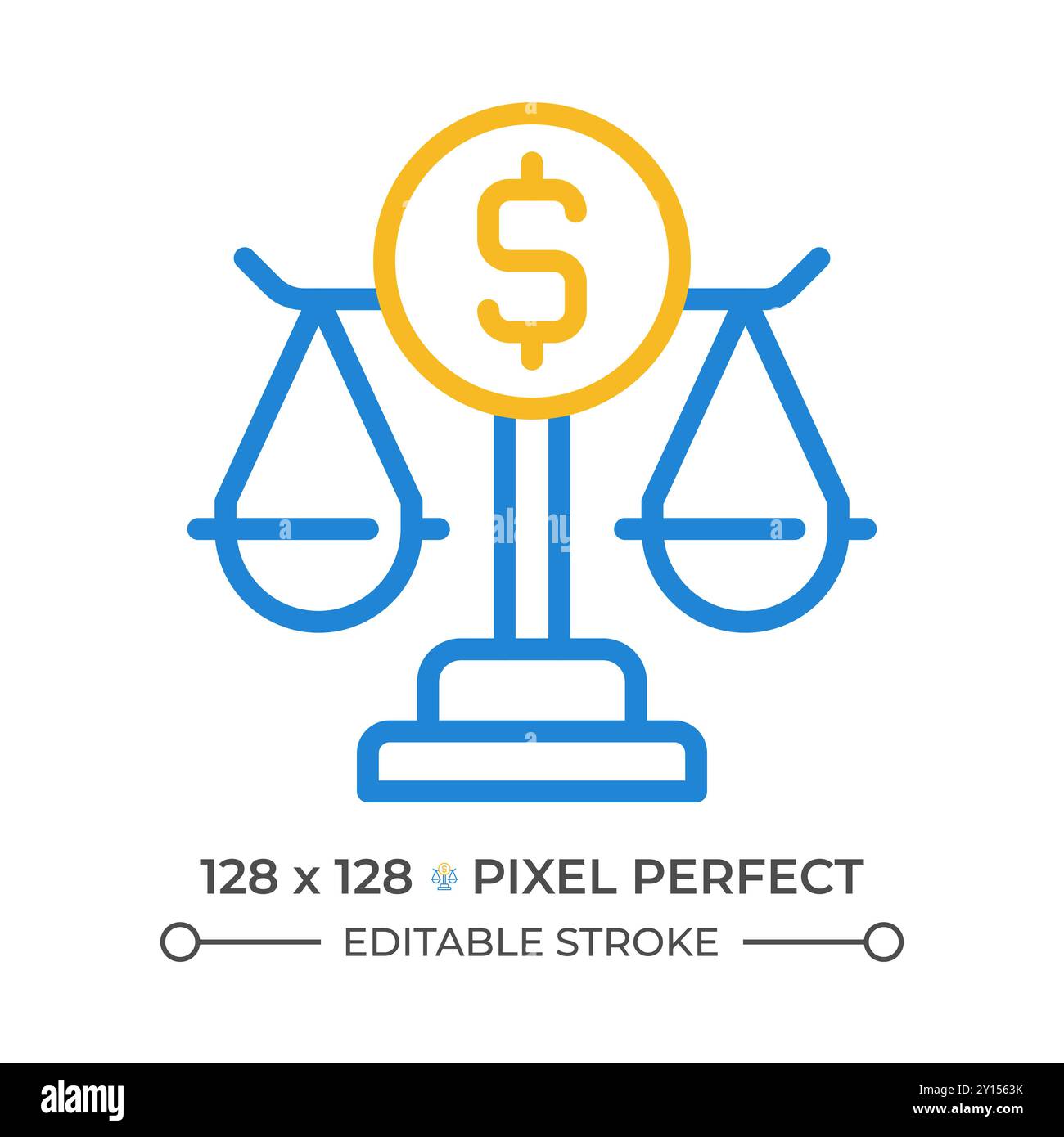 Banking regulation symbol Stock Vector Images - Alamy