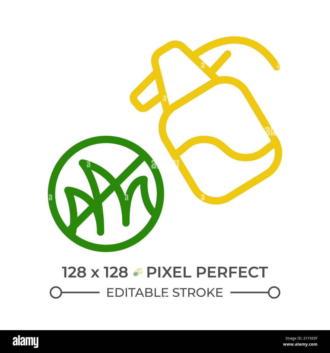 Bicolor grass Stock Vector Images - Alamy