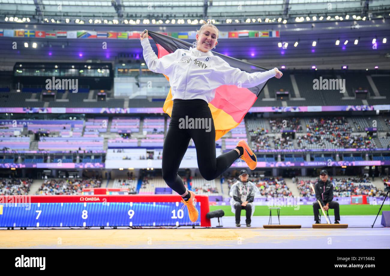 Paris, France. 05th Sep, 2024. Paralympics, Paris 2024, athletics ...