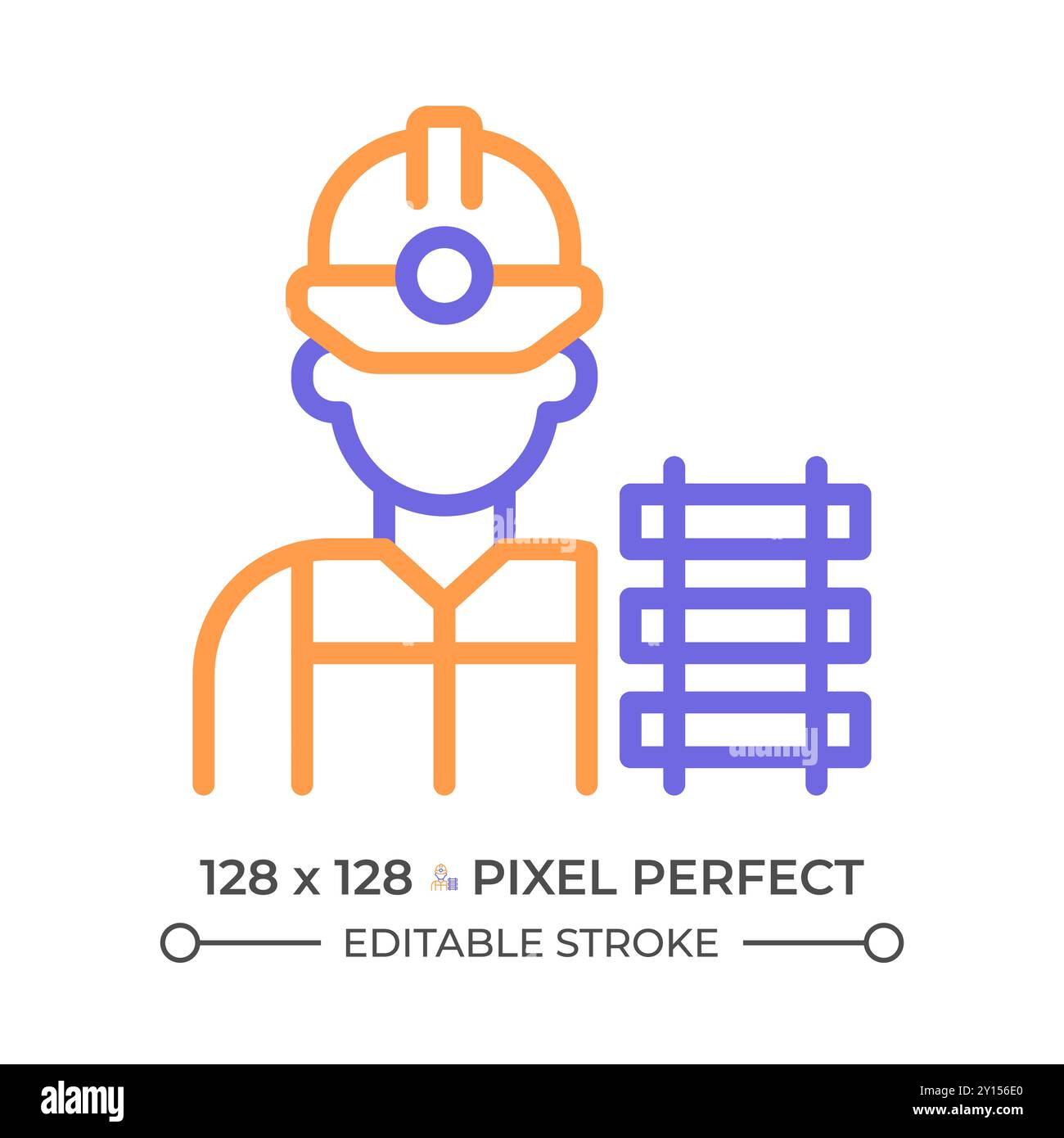 Rail repair train Stock Vector Images - Alamy