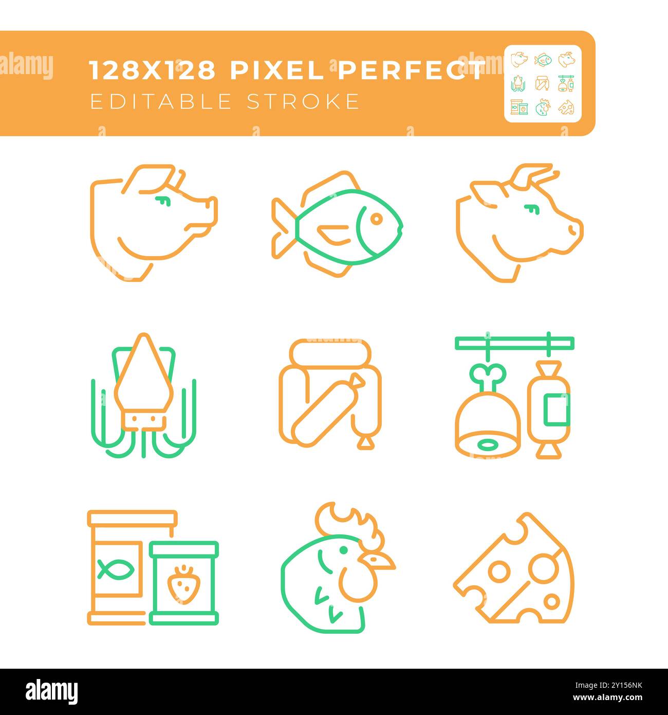 Grocery signs Cut Out Stock Images & Pictures - Alamy