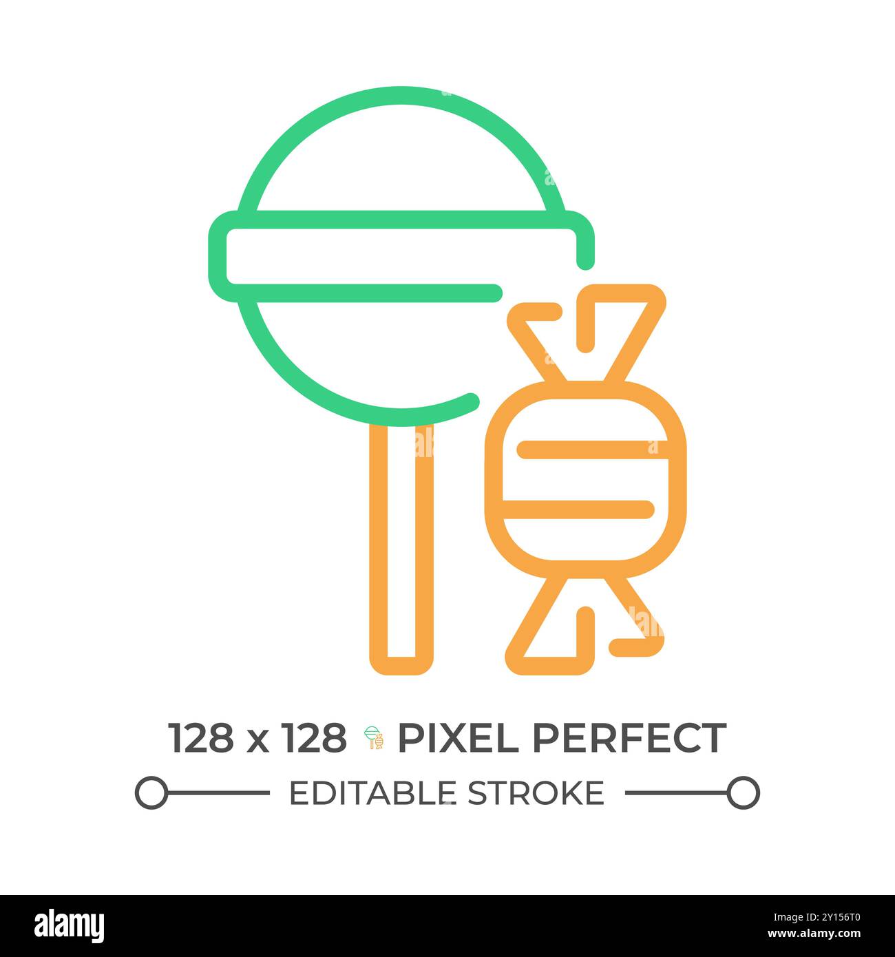 Grocery store candy Stock Vector Images - Alamy