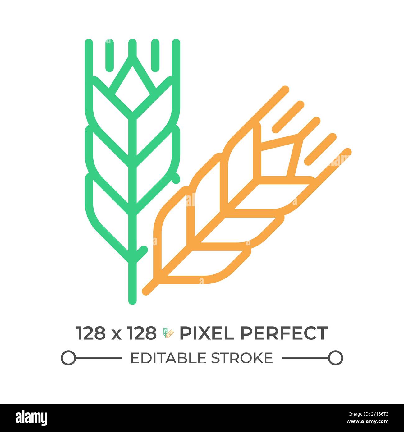 Two color bread Stock Vector Images - Alamy