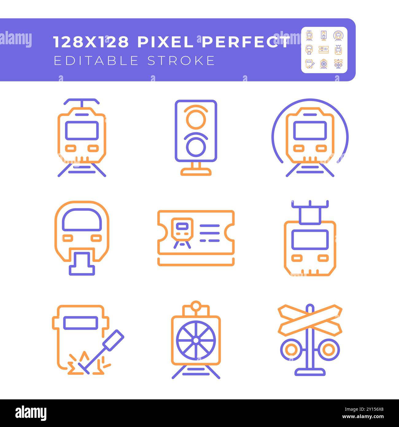 Rail infrastructure company Stock Vector Images - Alamy