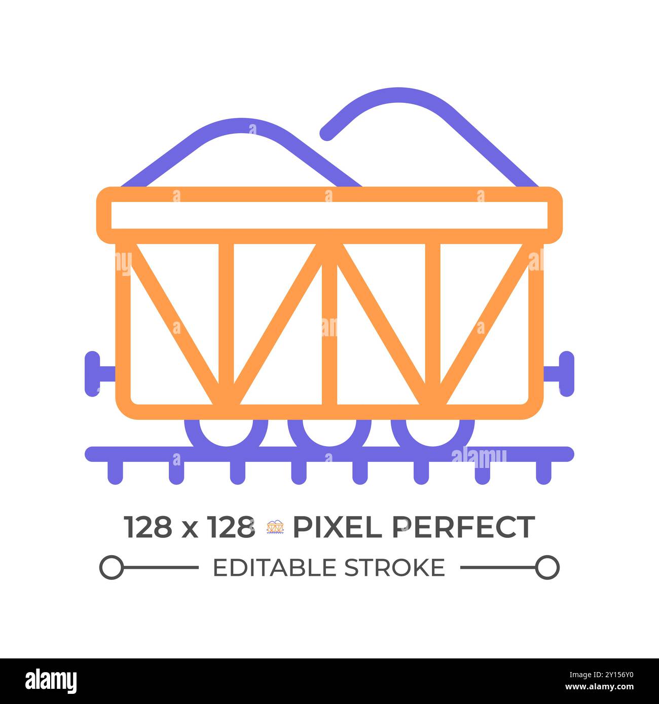 Open railway truck hi-res stock photography and images - Alamy