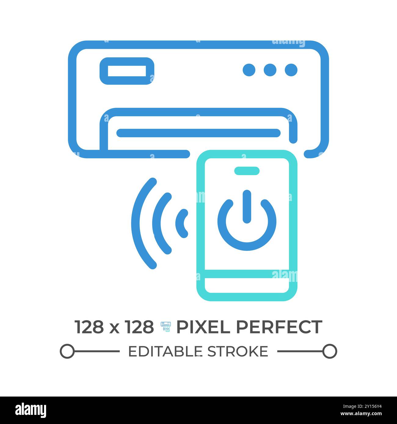 Bluetooth remote control Cut Out Stock Images & Pictures - Alamy