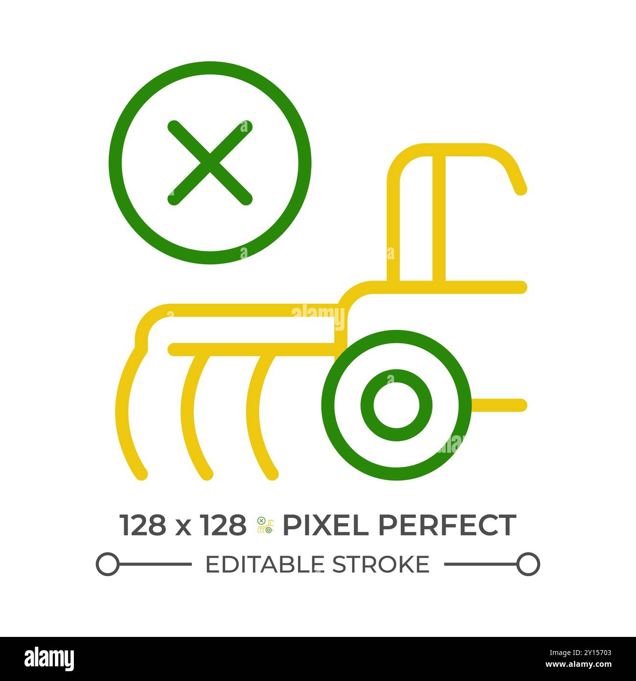 No tillage farming Stock Vector Images - Alamy