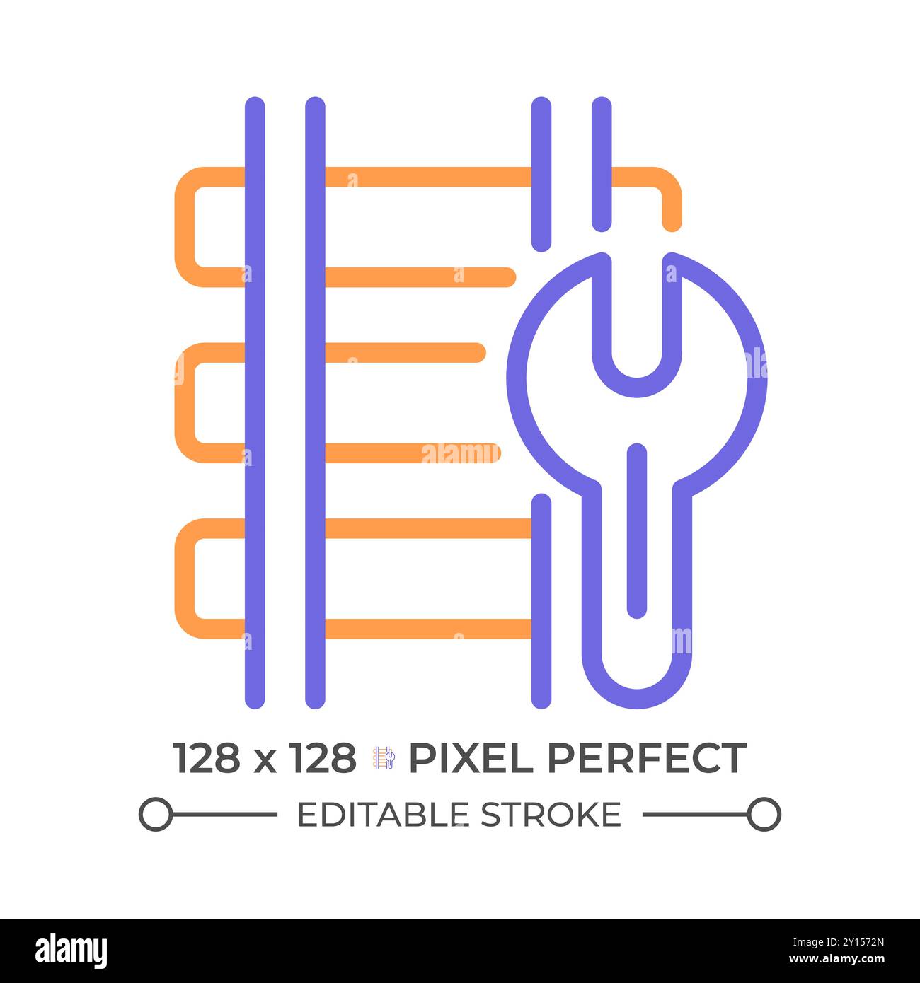 Rail track repair machine Stock Vector Images - Alamy