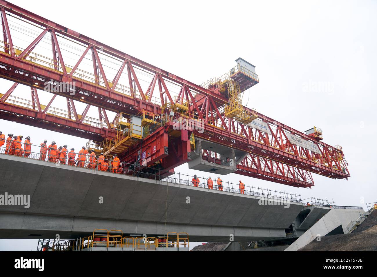 Hs2 deck hi-res stock photography and images - Alamy