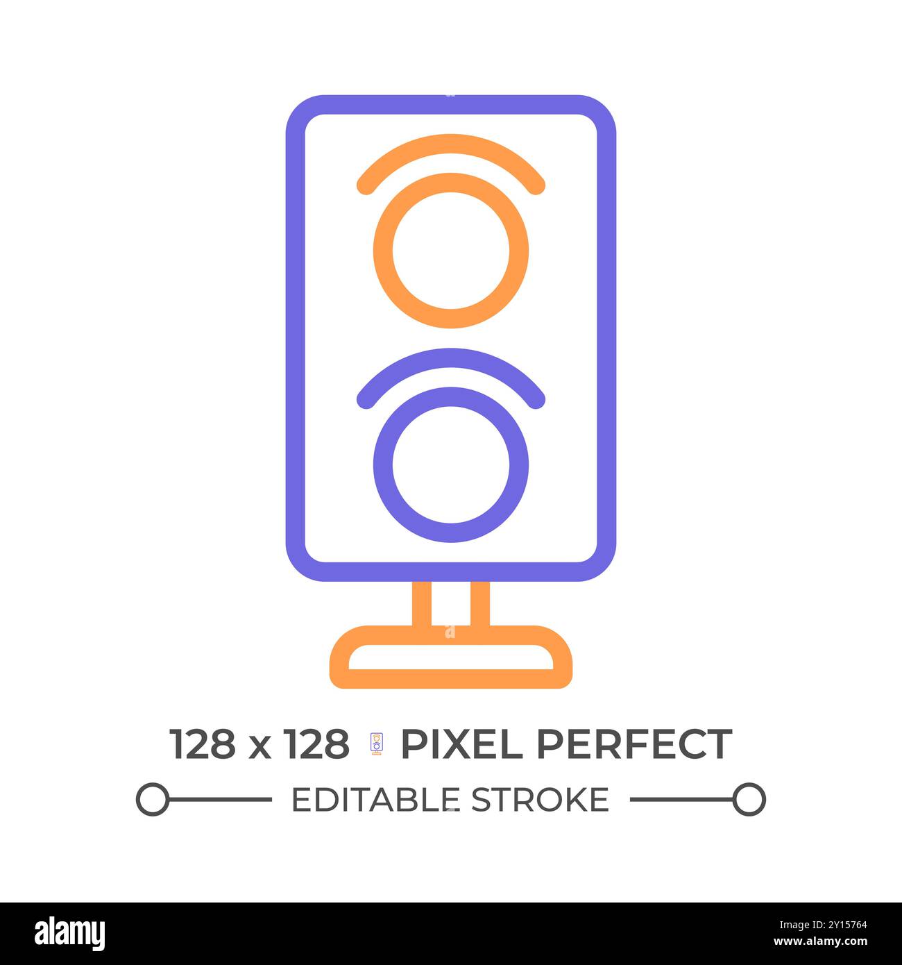 Railway signalling system Stock Vector Images - Alamy