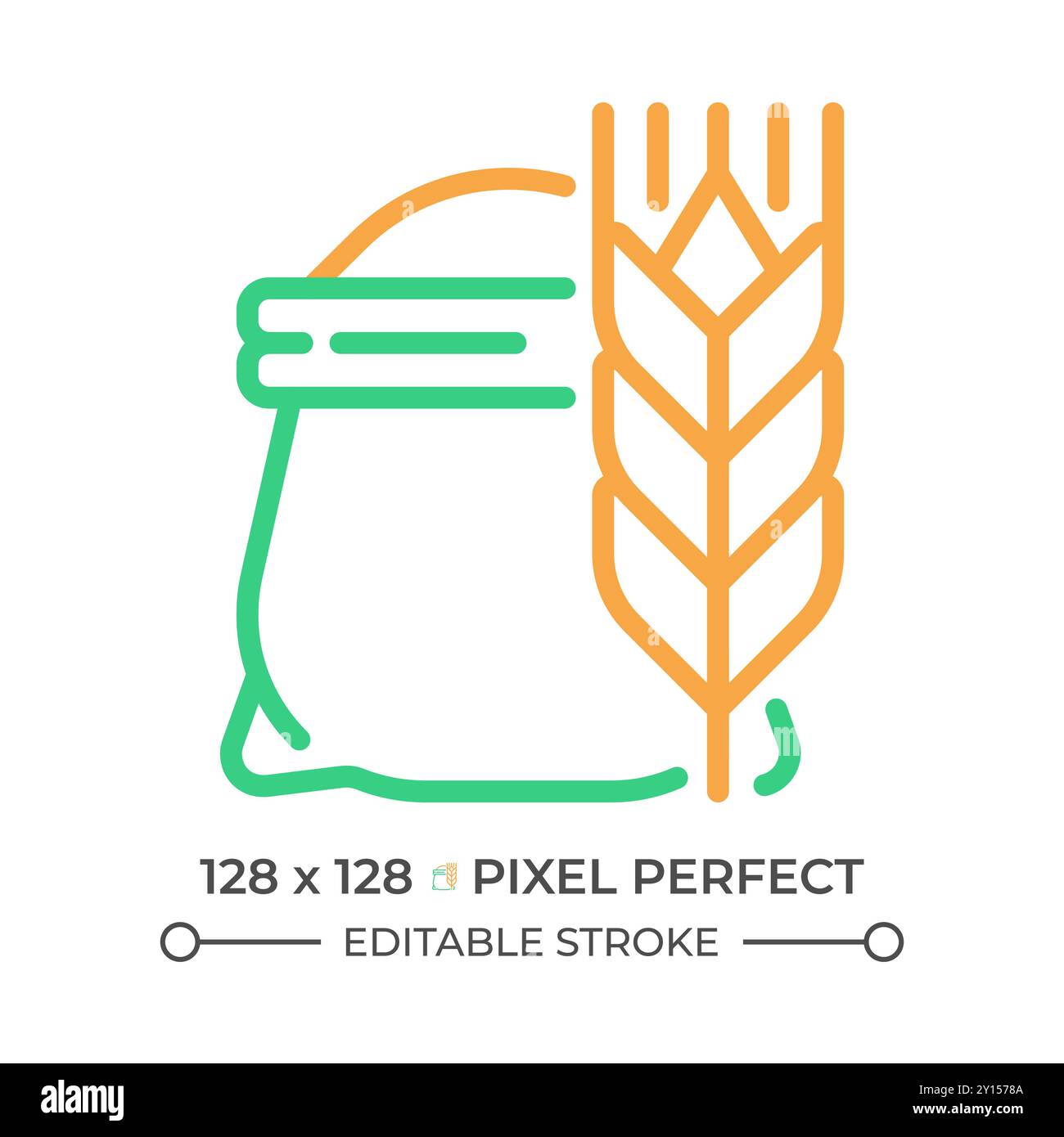 Two color bread Stock Vector Images - Alamy