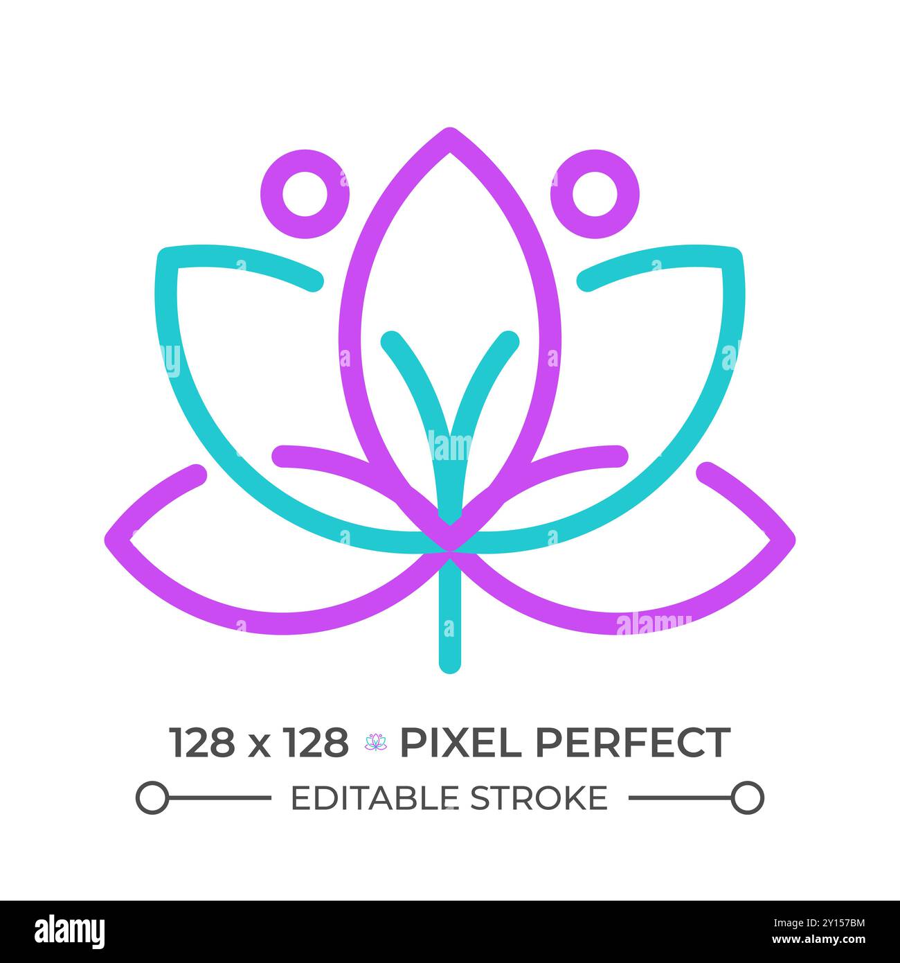 Two lotus Cut Out Stock Images & Pictures - Alamy