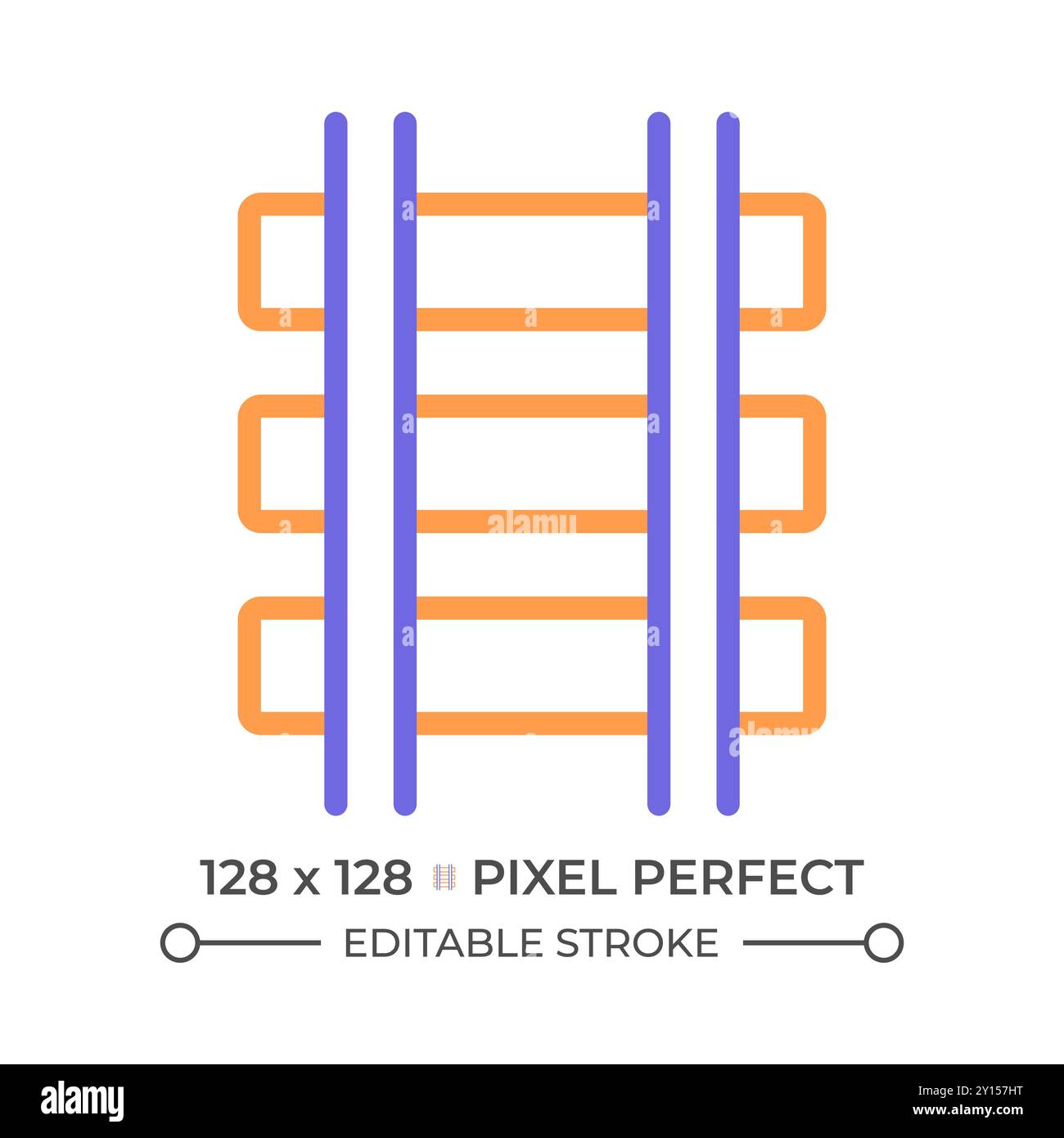 Civil engineering rail Stock Vector Images - Alamy